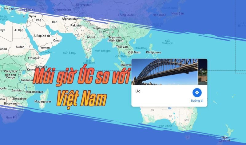 Perth cách Việt Nam mấy tiếng? Giải đáp múi giờ và di chuyển - Visa ...