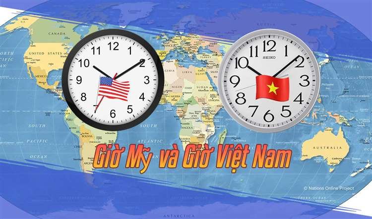 Múi giờ Việt Nam là GMT mấy: Hướng dẫn chi tiết - Visa Nước Ngoài