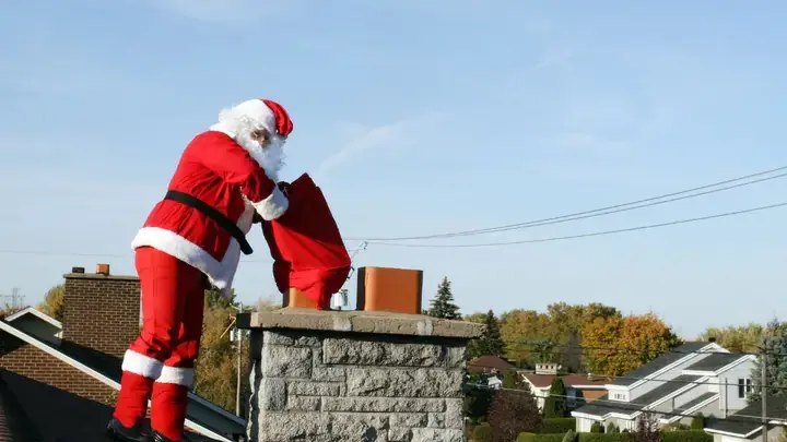 Tại sao ông già Noel lại chui vào ống khói? Giải mã truyền thuyết kỳ ...